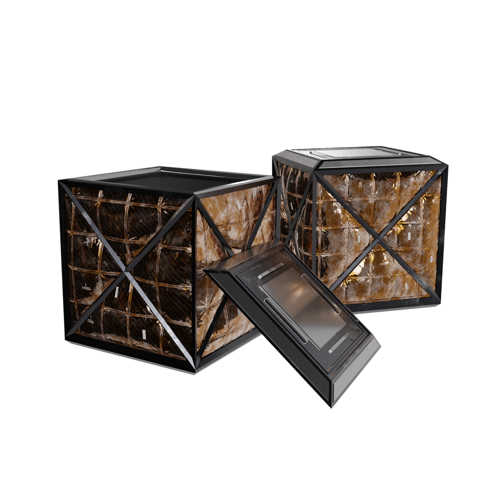 Insulated Crate Closed and Open | FREE Containers models | BlenderKit
