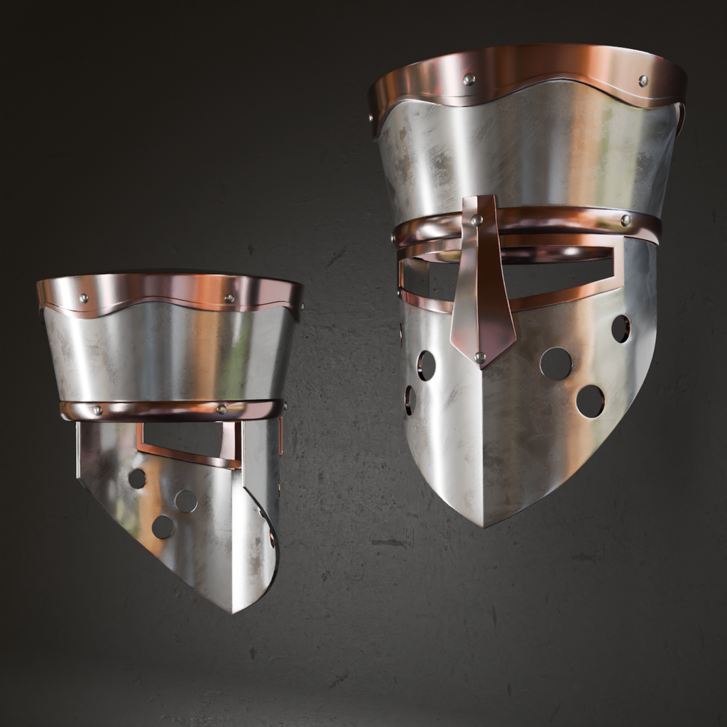 Mk-helmet ancient 09 | Historical Weapons models | BlenderKit