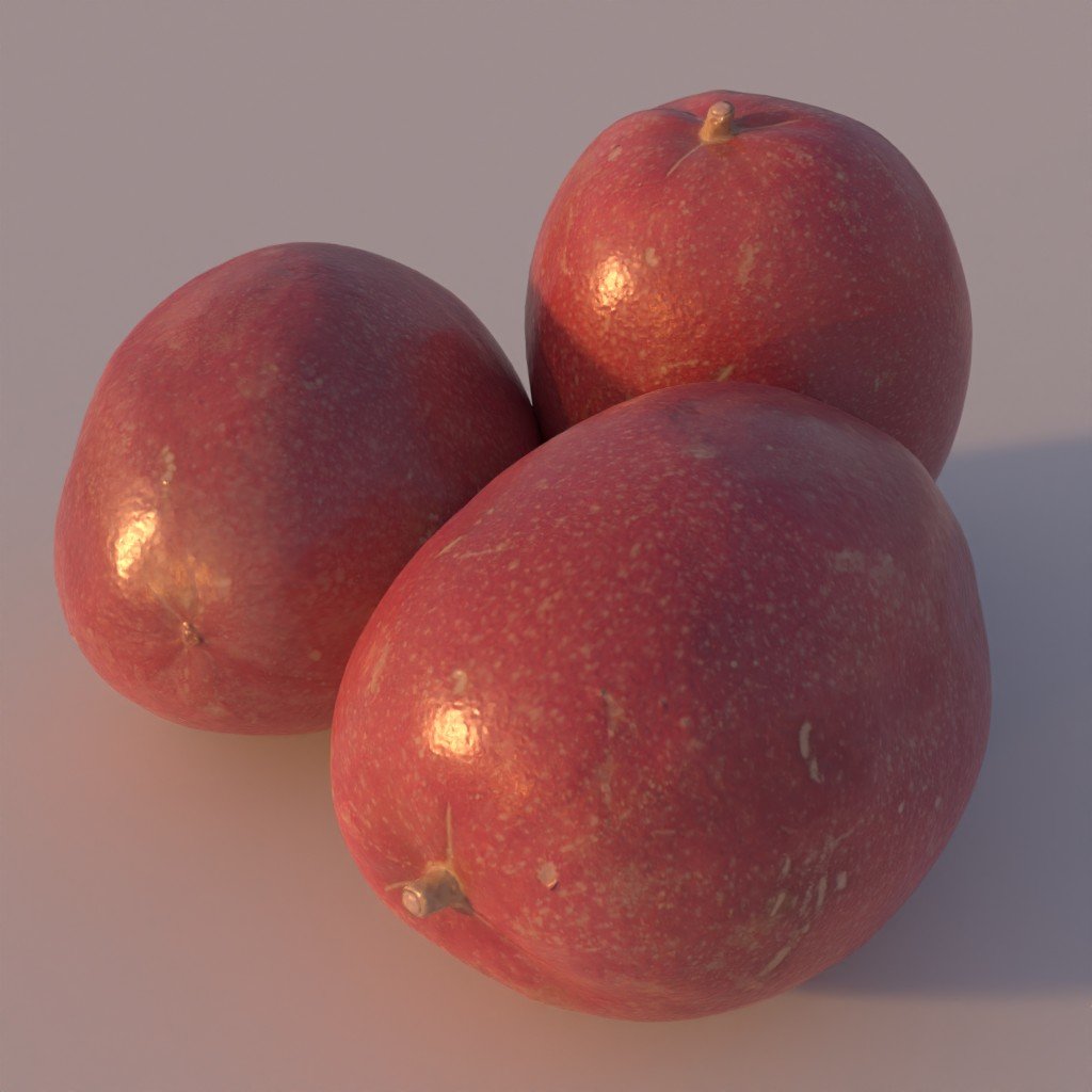 Passion Fruit | FREE Fruit & Vegetables models | BlenderKit