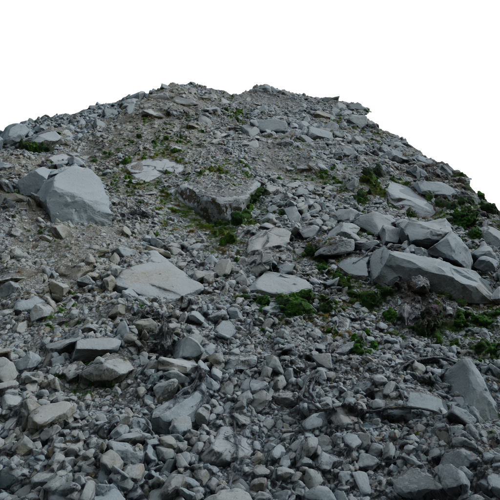 Rocky Boulder Field Photoscan | Terrains models | BlenderKit