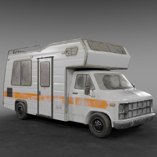 Caravan | Heavy Vehicles models | BlenderKit