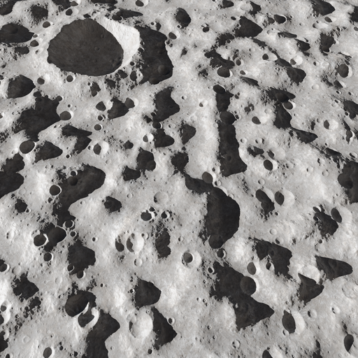 Moon terrain | FREE Planet models | BlenderKit