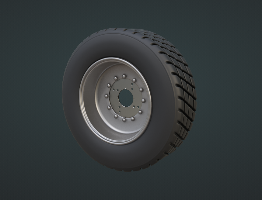 Off-road-Tire | Vehicle Parts models | BlenderKit