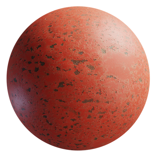 BlenderKit | Download the FREE Metal Paint Rust material