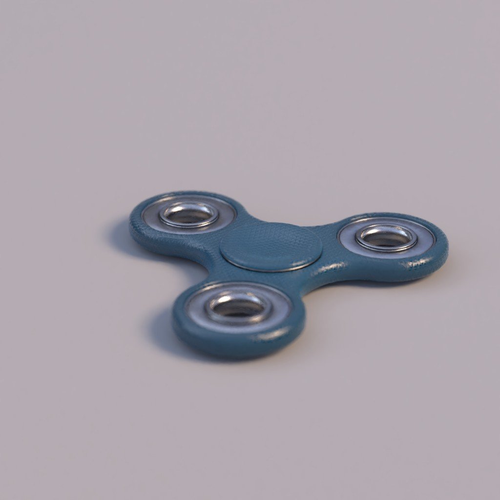 plastic spinner | FREE Toys models | BlenderKit