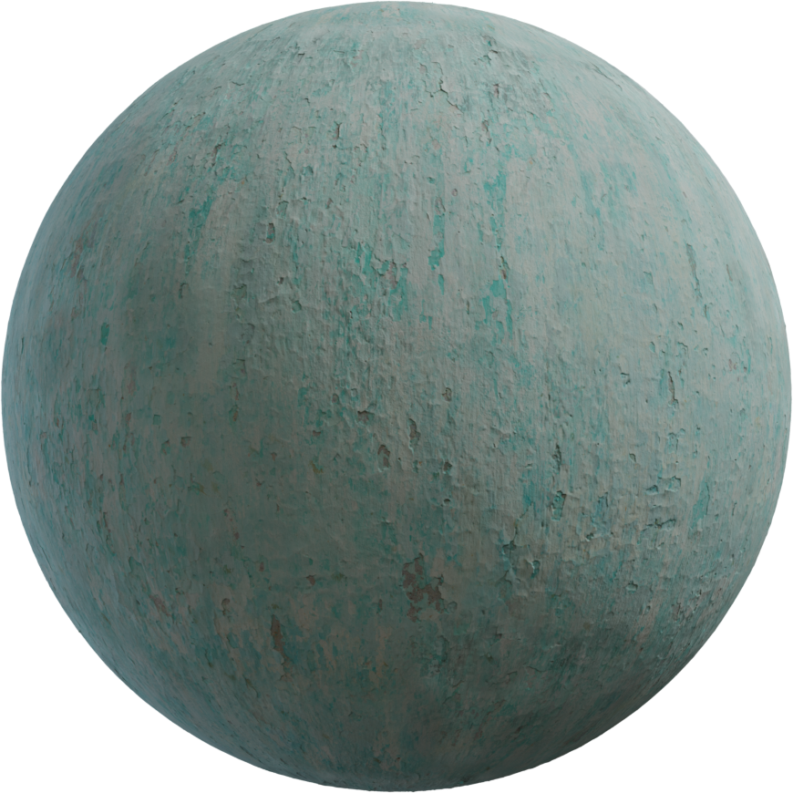 Blue Plaster Weathered | FREE plaster materials | BlenderKit