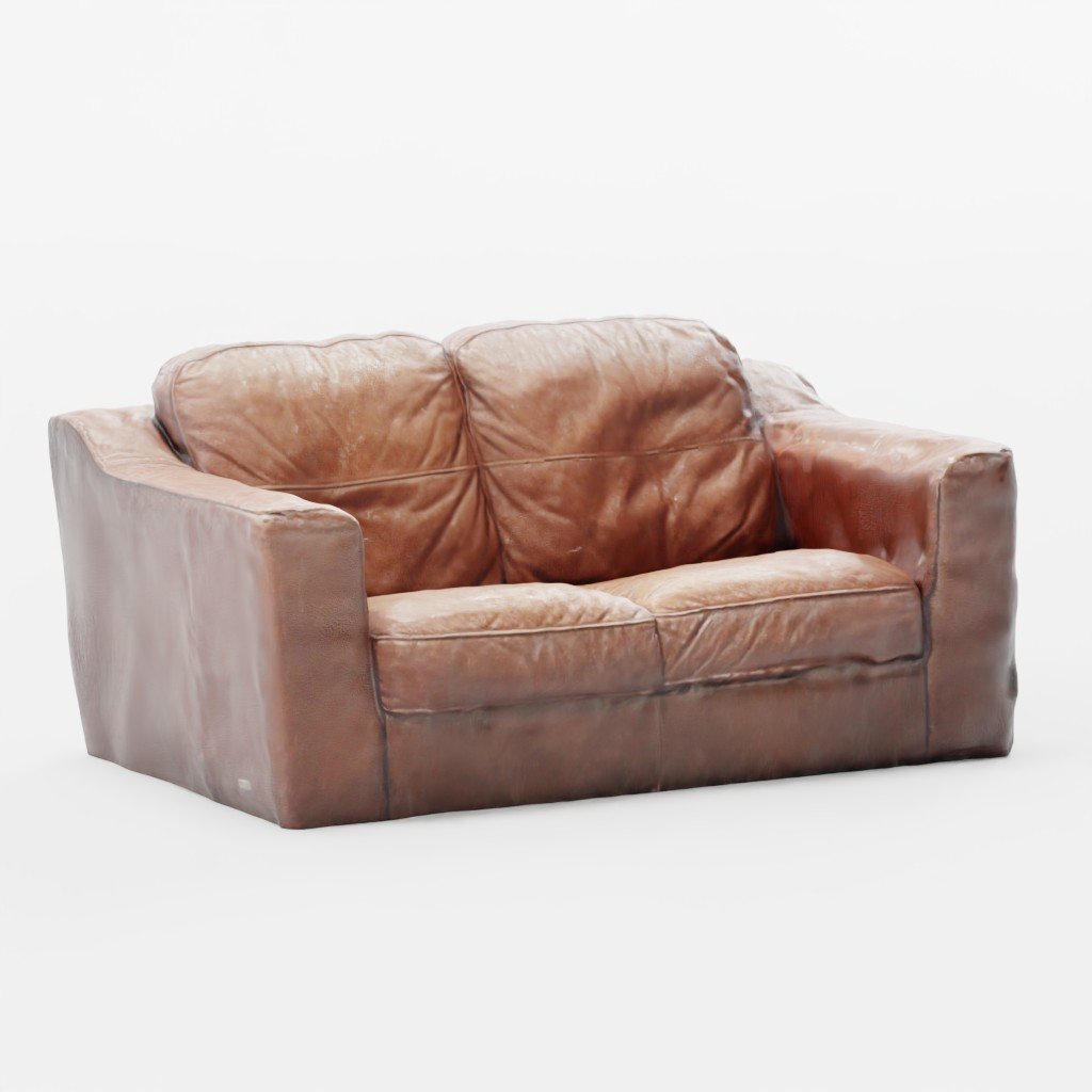 Leather Sofa | Sofas models | BlenderKit