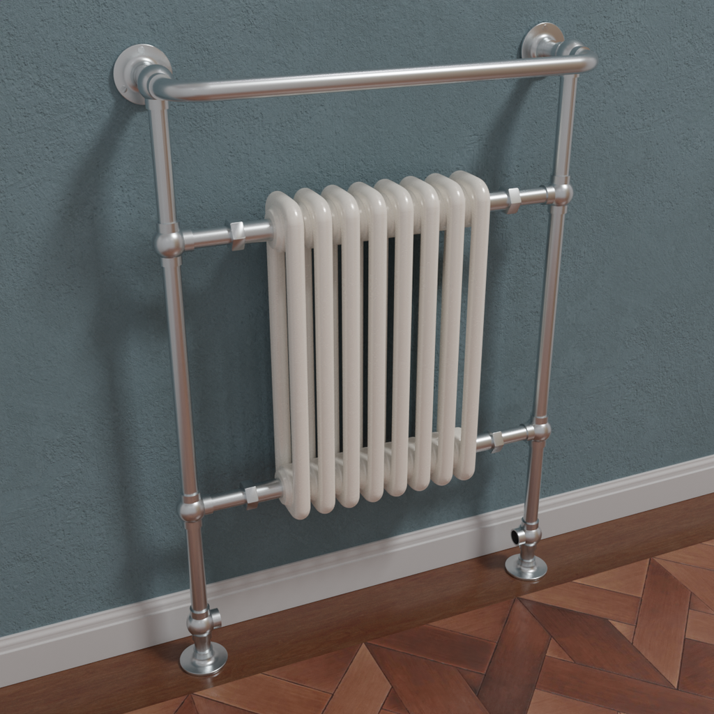 Column Type Towel Radiator III | Towel Rails models | BlenderKit