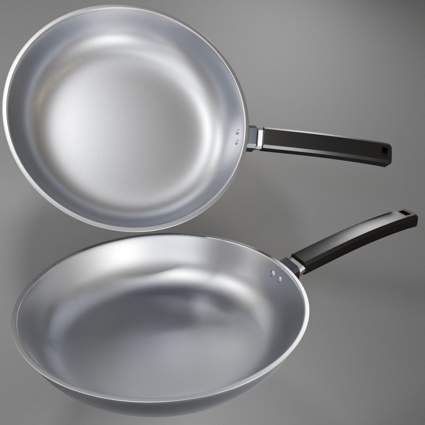 Frying pan | Kitchen Appliances models | BlenderKit