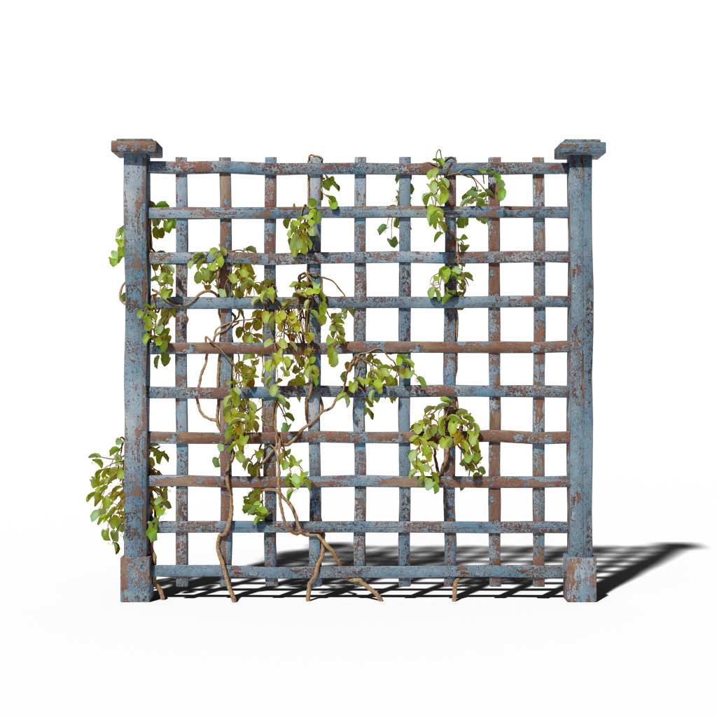 Trellis v2 | Outdoor Plants models | BlenderKit