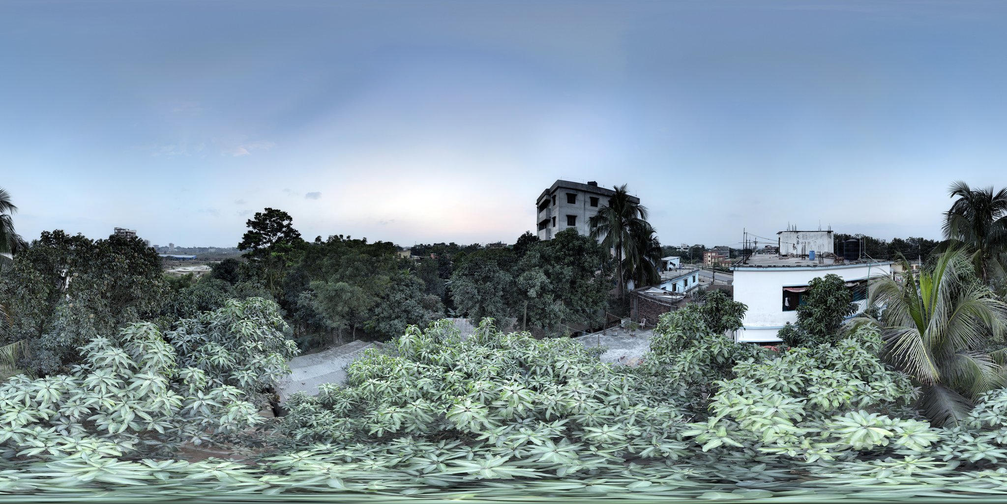 Expansive Urban 360° View | Urban Elements HDRis | BlenderKit