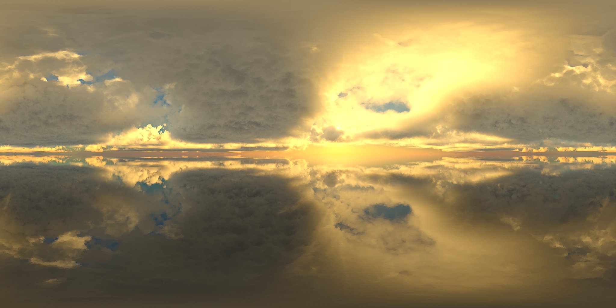 Dramatic sky | Landscapes HDRis | BlenderKit