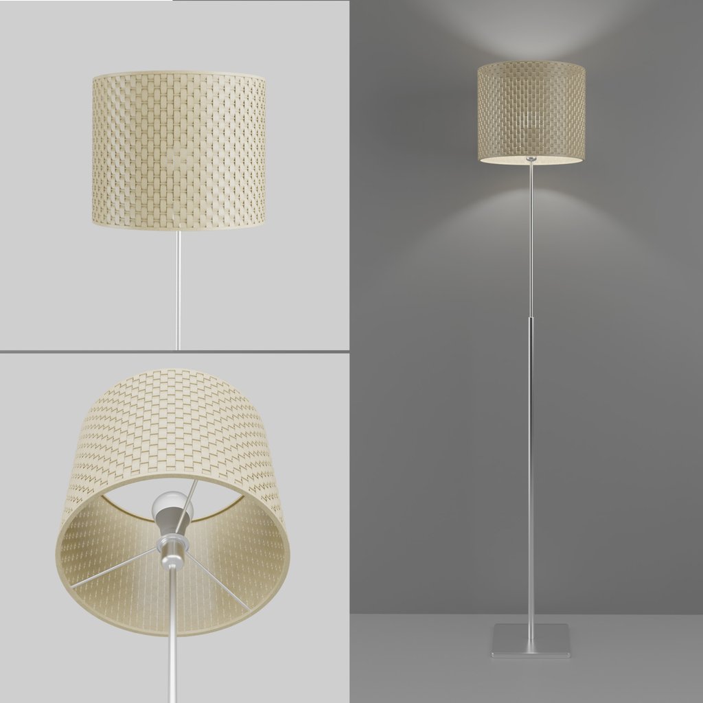 IKEA Aläng Floor Lamp | FREE Floor Lamps models | BlenderKit