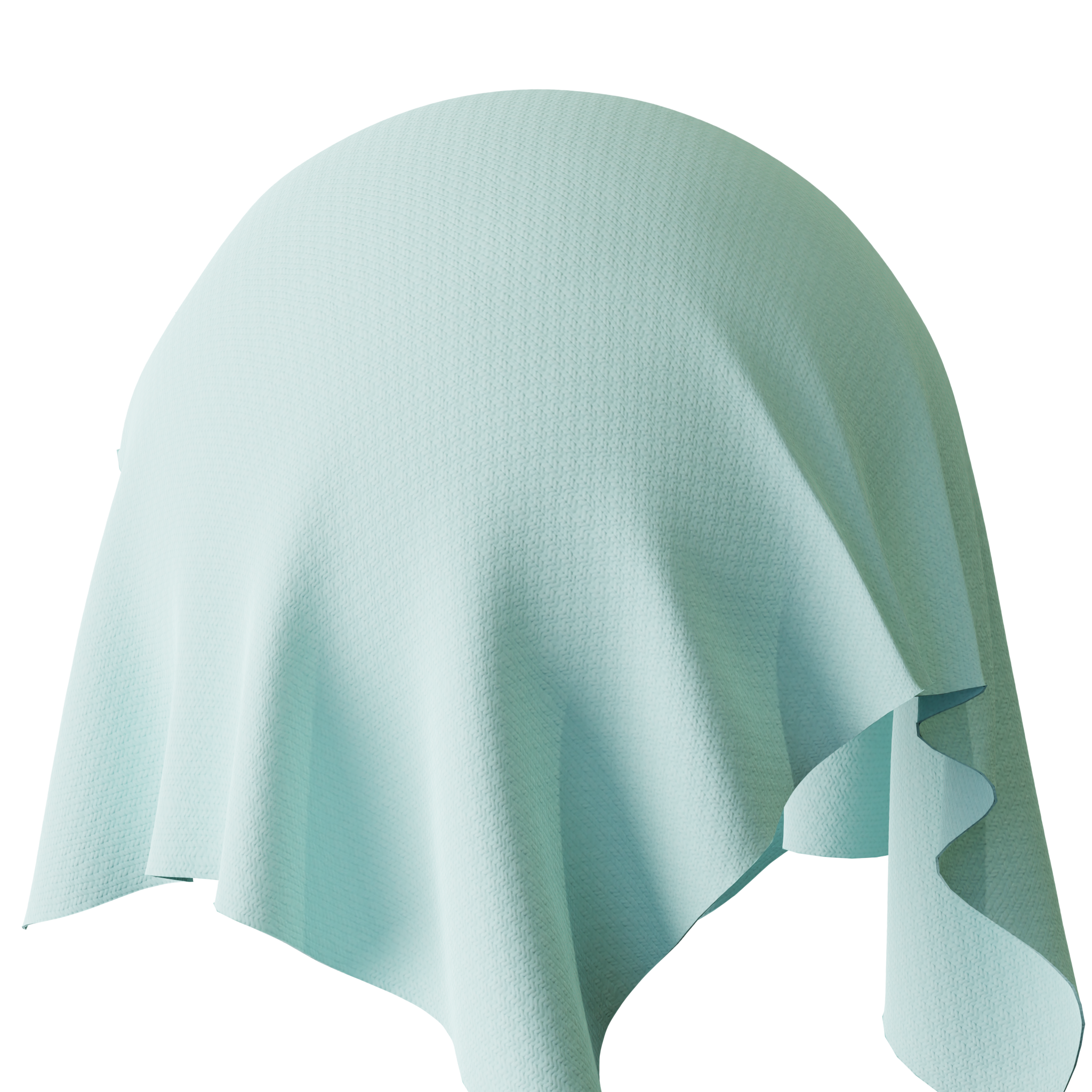 Blue cotten fabric | FREE fabric materials | BlenderKit