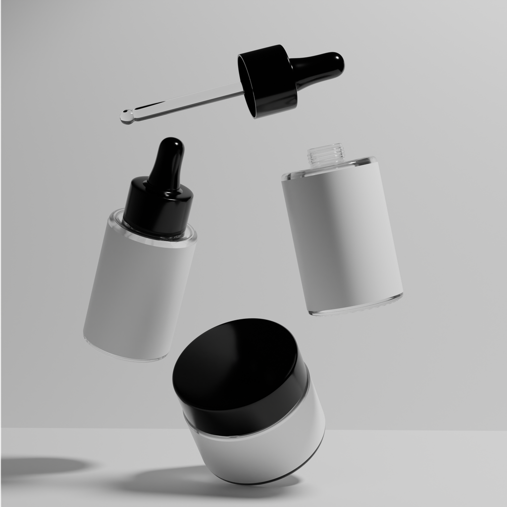 White minimal product mockups | Mockup scenes | BlenderKit