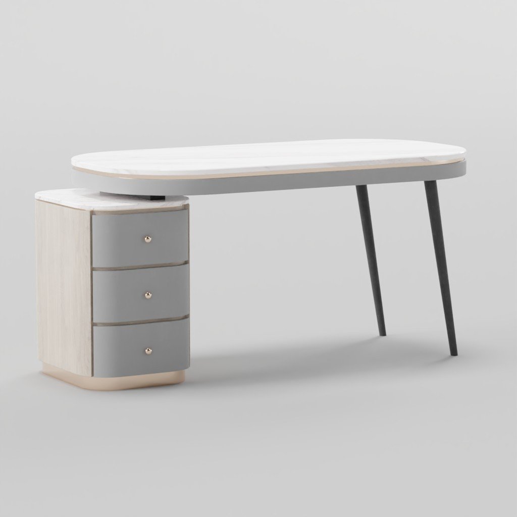 Home Studio Desk | FREE Desks models | BlenderKit