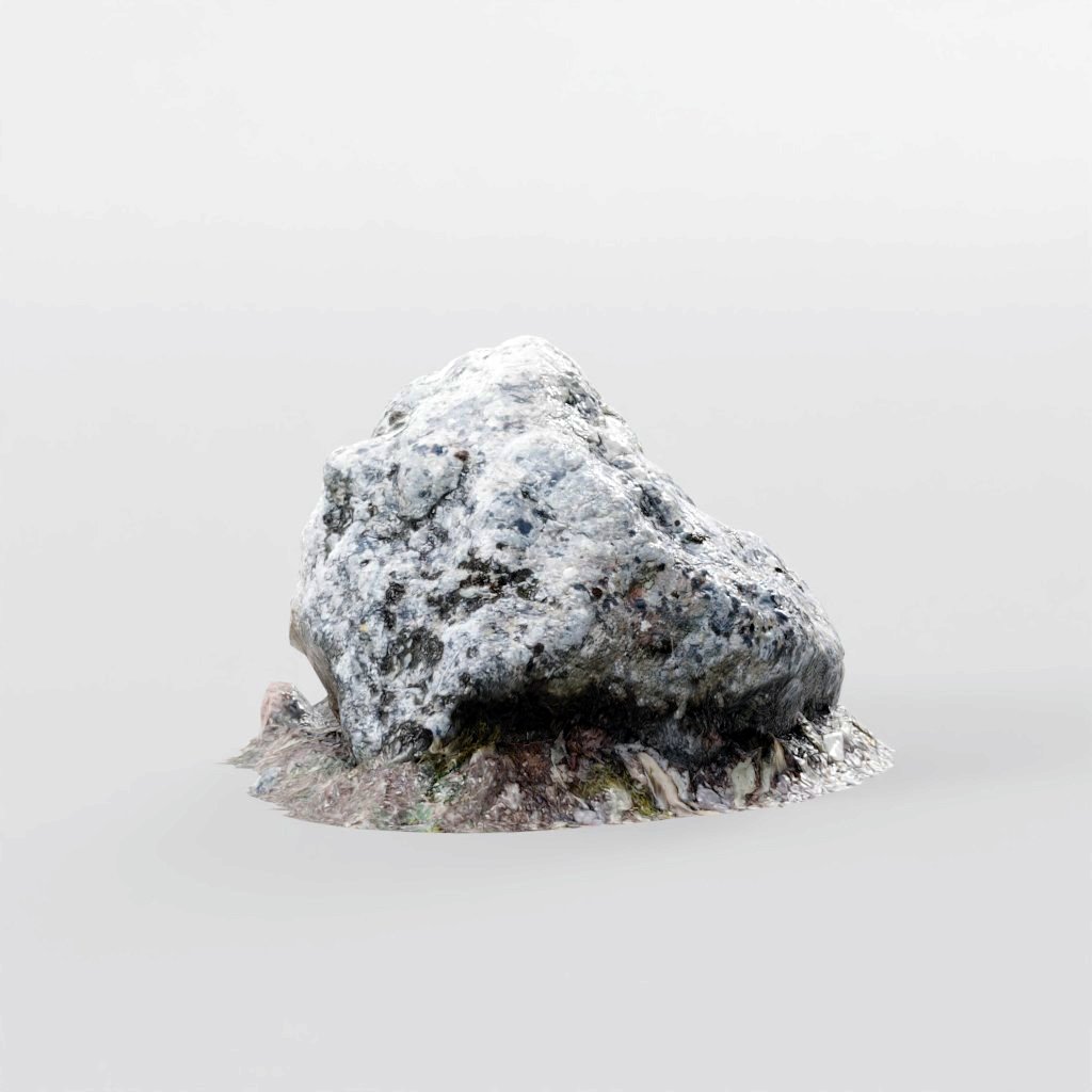 Round Rock | 3D Terrain models | BlenderKit