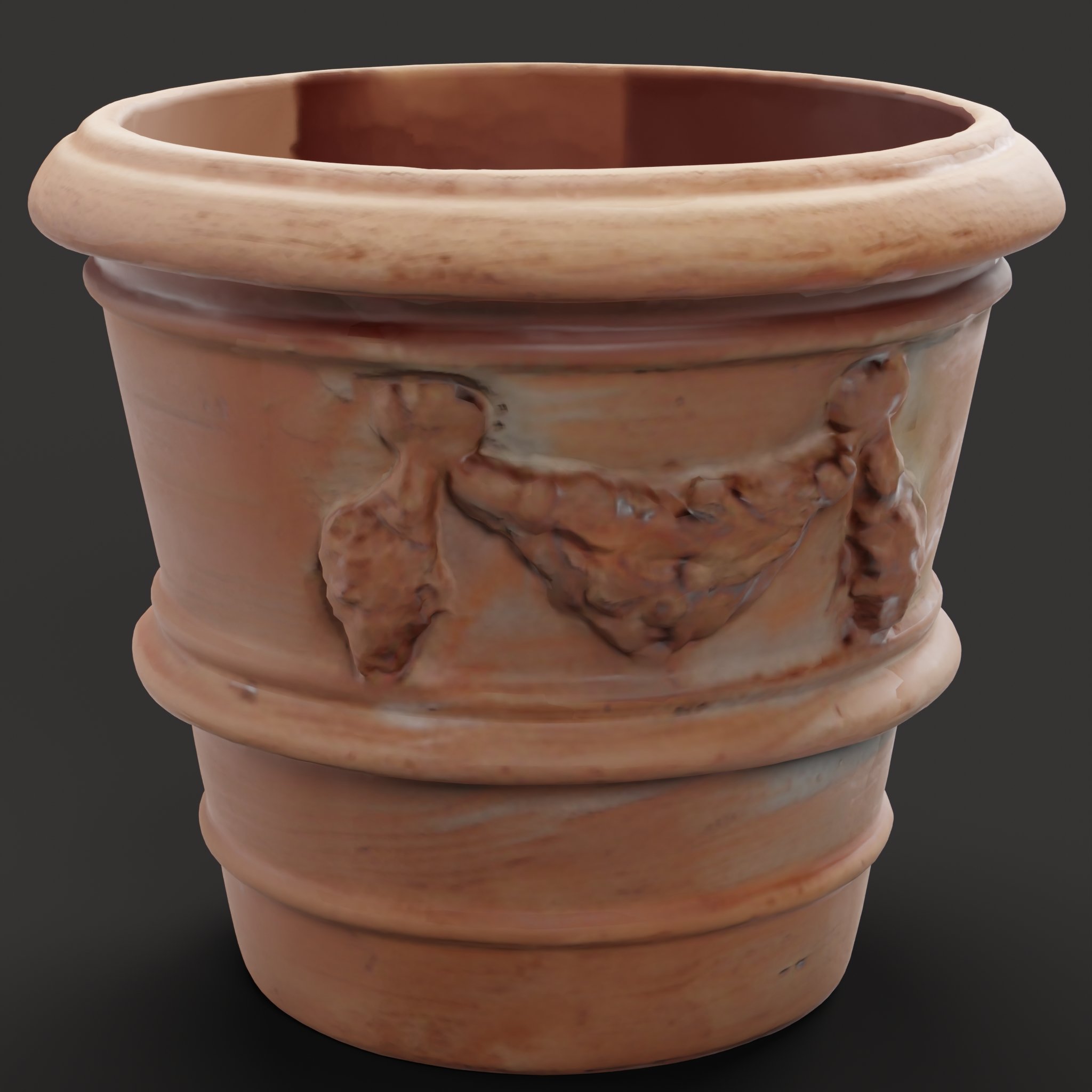 Vintage Pot | FREE Vases models | BlenderKit