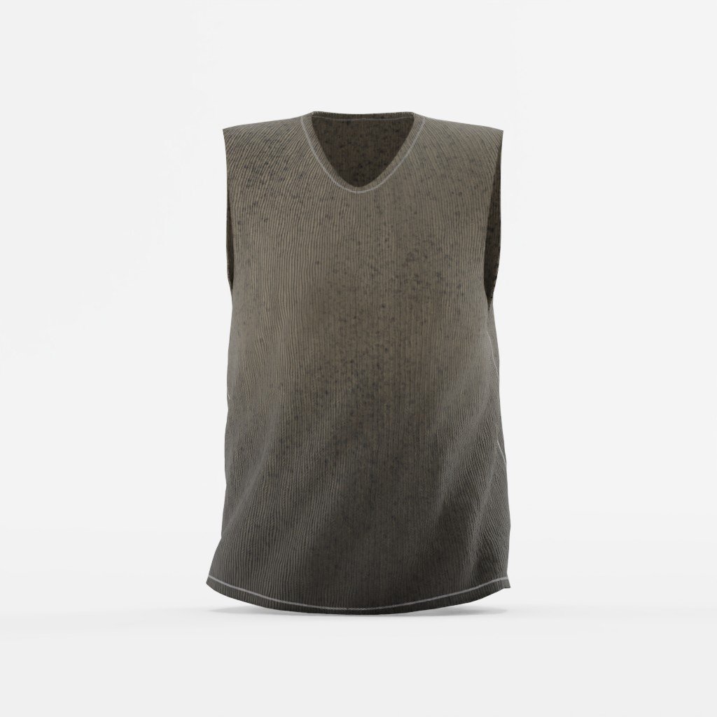Vest | FREE Man Clothing models | BlenderKit