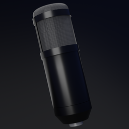 Microphone | FREE Audio Devices models | BlenderKit