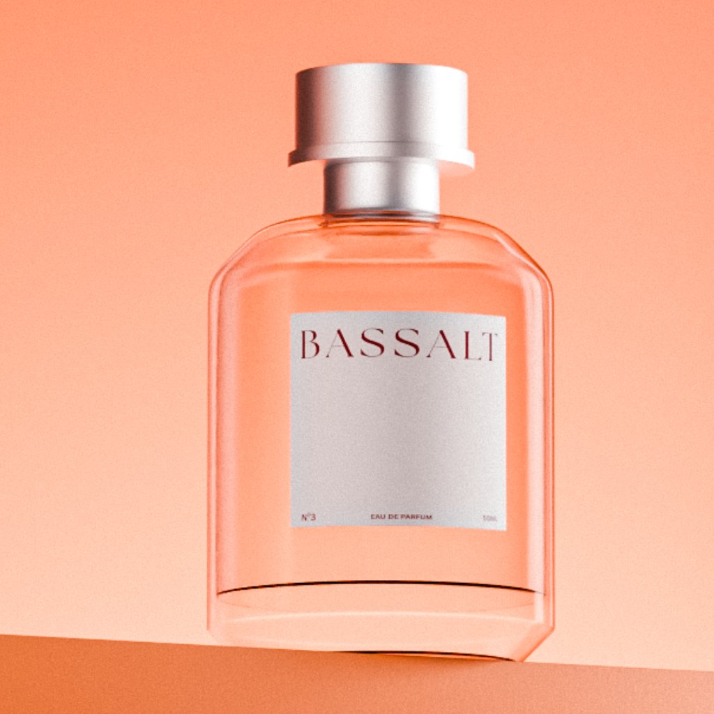 BASSALT Perfume | Miscellaneous models | BlenderKit