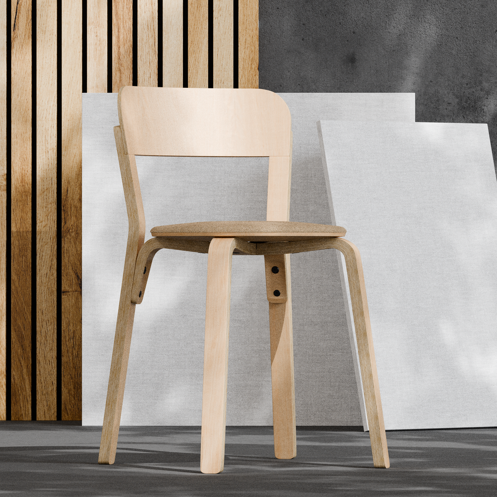 Silla Giratoria T22 by Takt | Sitting Chairs models | BlenderKit