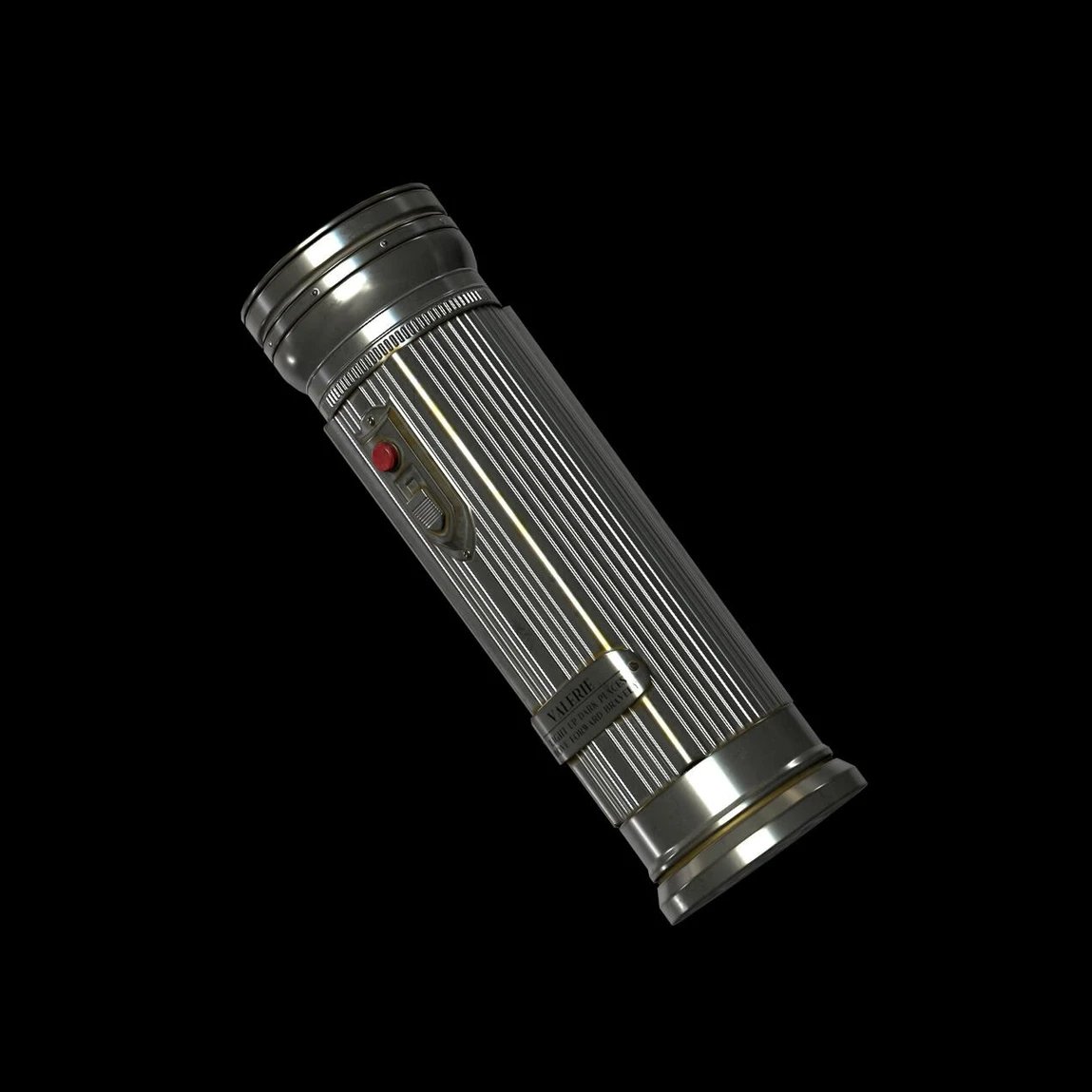 FlashLight | FREE Industrial models | BlenderKit