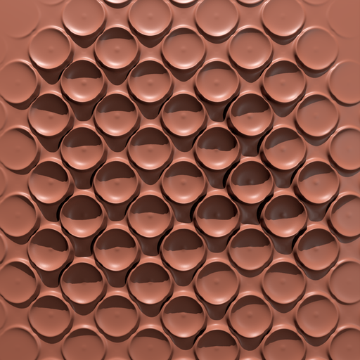 Tiling Geometric Circles | FREE pattern brushes | BlenderKit