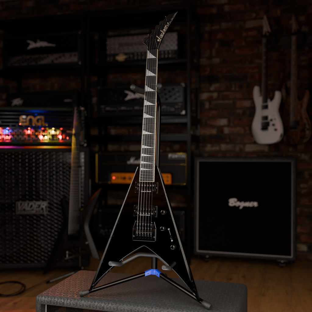 Jackson KV-1 Dave Mustaine | FREE Musical Instruments models | BlenderKit