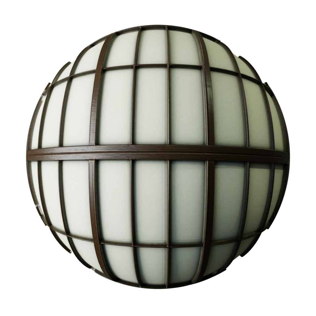 Shoji Screen | FREE wood materials | BlenderKit