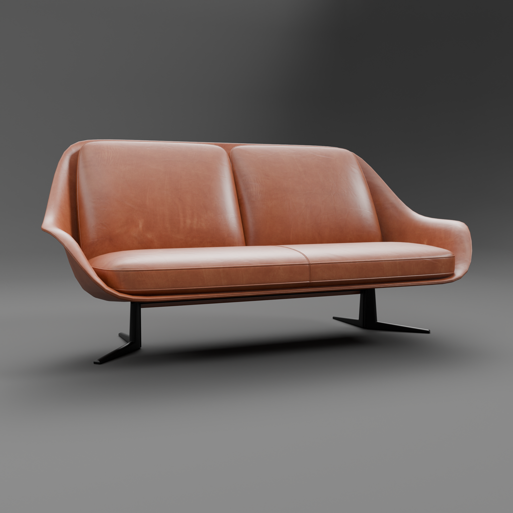Flexform Sveva sofa | Sofas models | BlenderKit