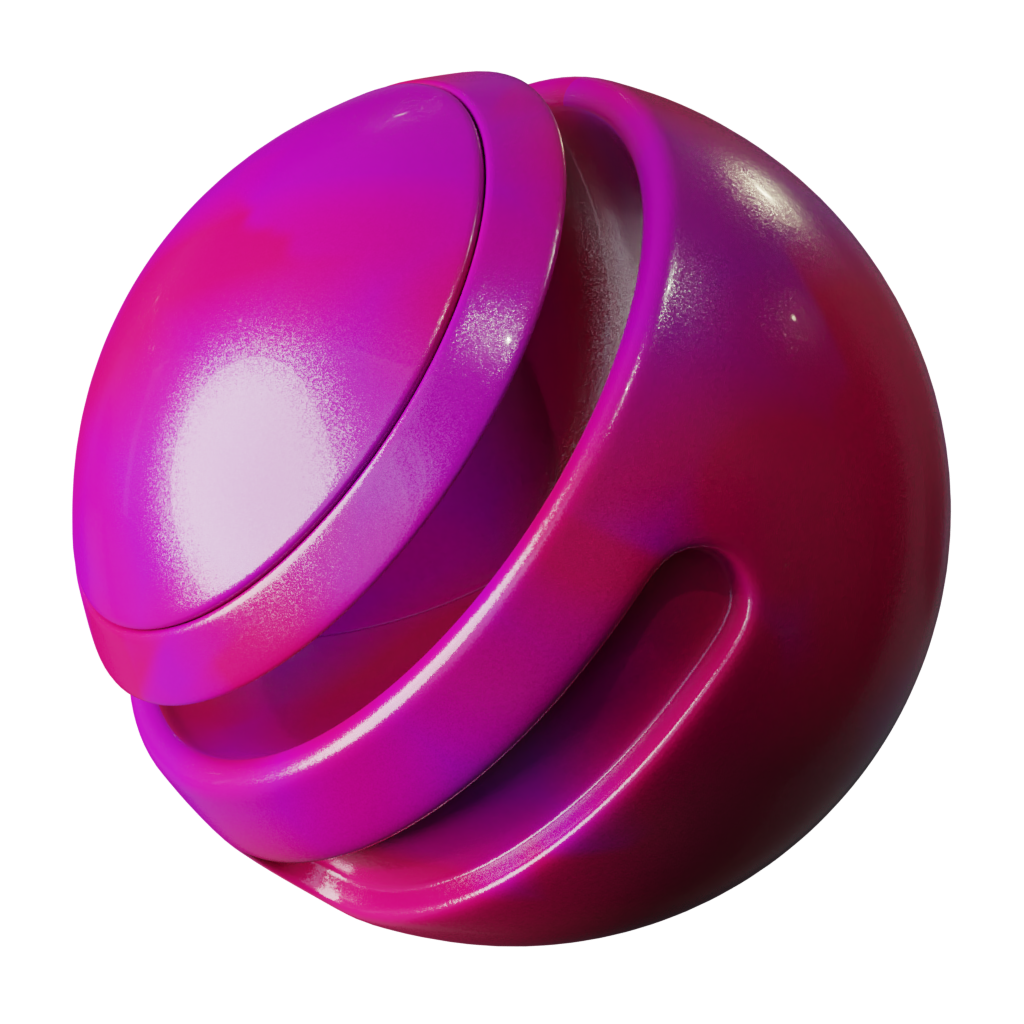 Crimson Candy Glaze | FREE ceramic materials | BlenderKit