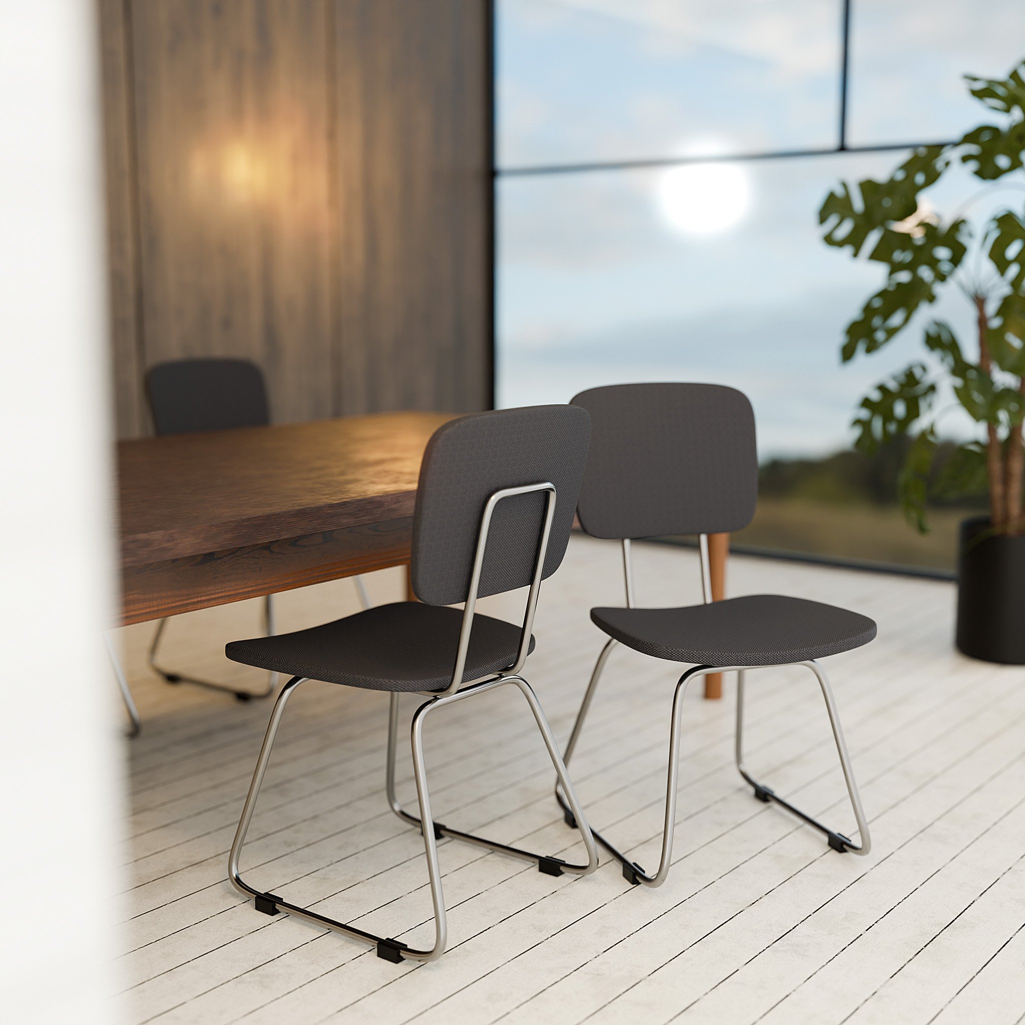 Dining Chair | FREE Sitting Chairs models | BlenderKit