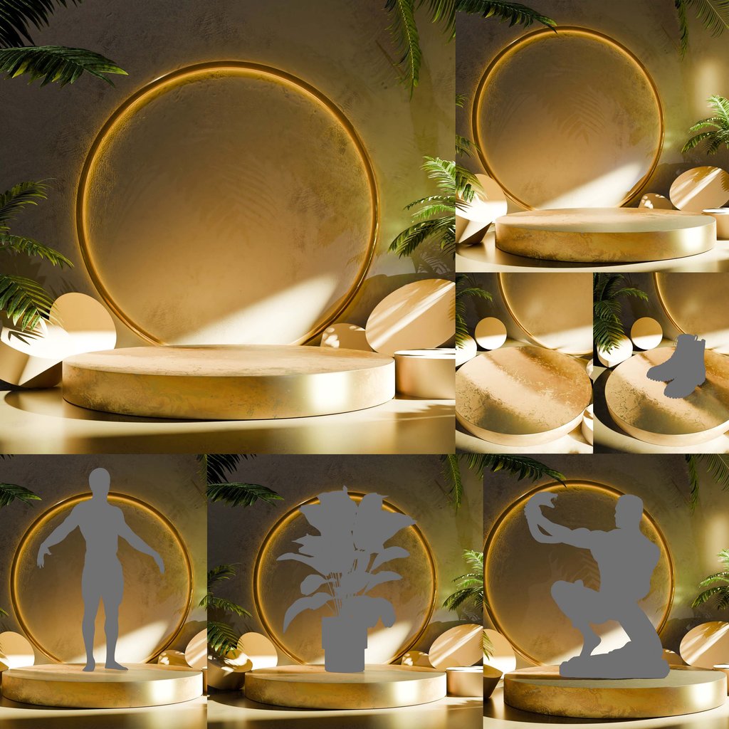 MK-studio 09 | Studio scenes | BlenderKit