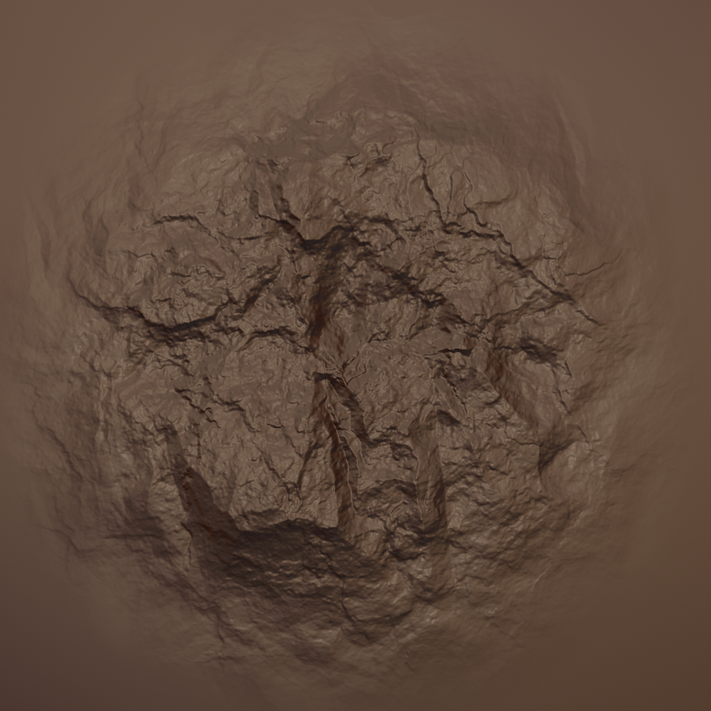 Rock Cliff Brush | FREE rock brushes | BlenderKit