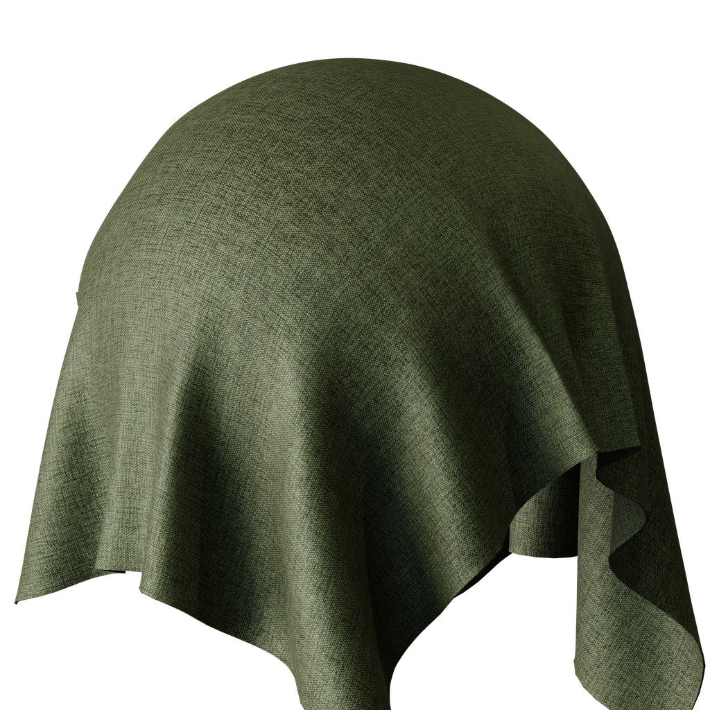 Plain Green Chenille | FREE Chenille Fabric 3D Materials materials ...