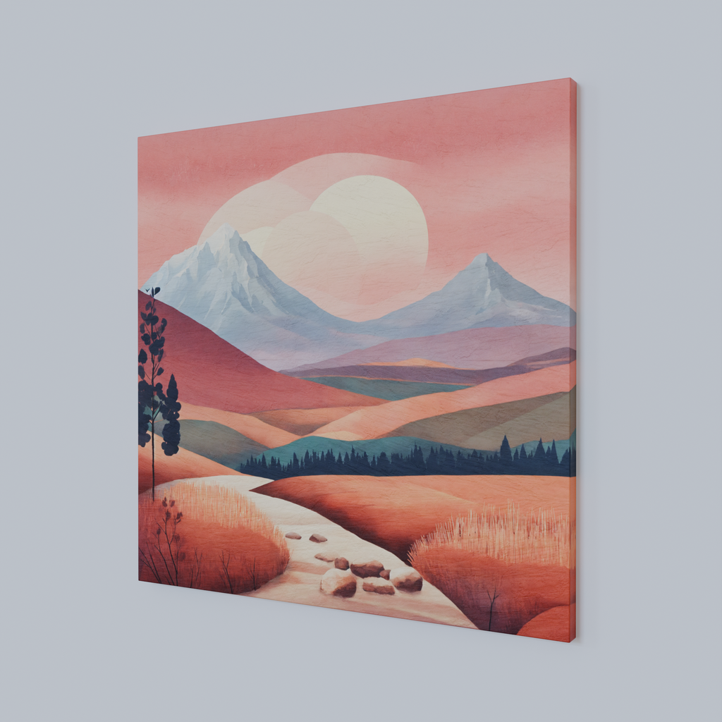 Wall Painting M2 | FREE Decorative Pictures models | BlenderKit