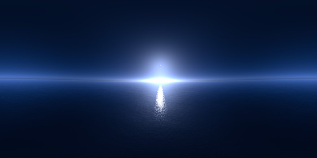 Ocean Sunrise HDRI Sky 360 Environment | Water Environments HDRis ...