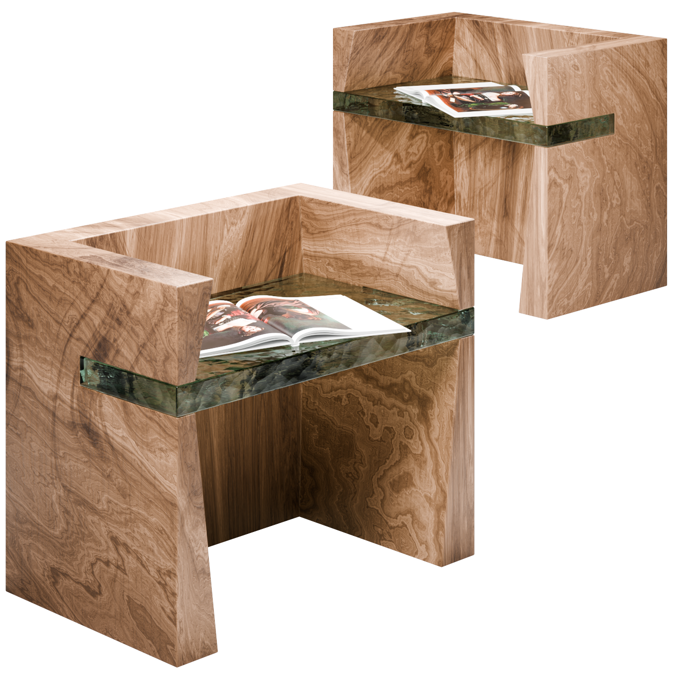 Nicholas Obeid Enzo Table | Tables models | BlenderKit