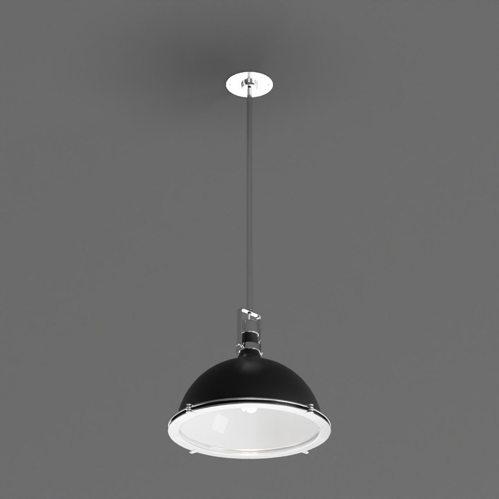Industrial style ceiling lamp | FREE Ceiling Lights models | BlenderKit