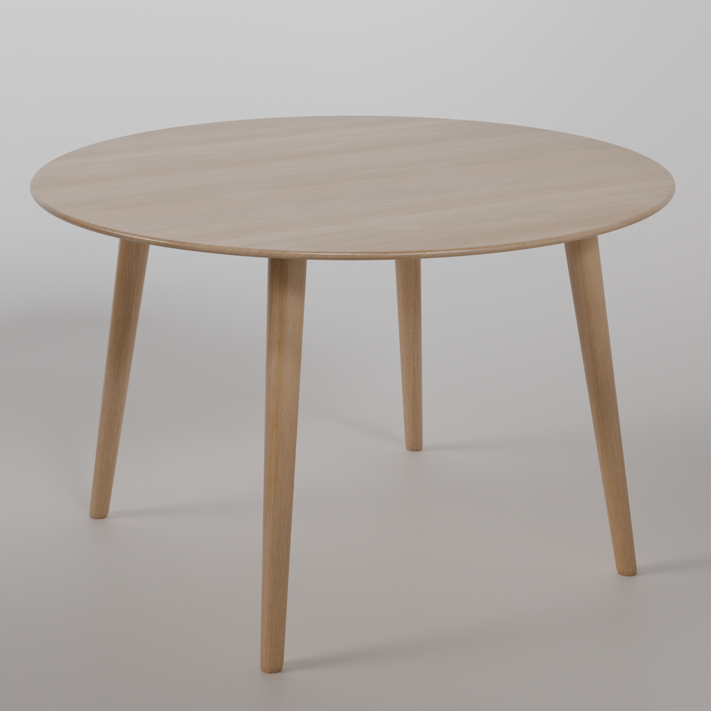 Malmö Table 707 | Tables models | BlenderKit