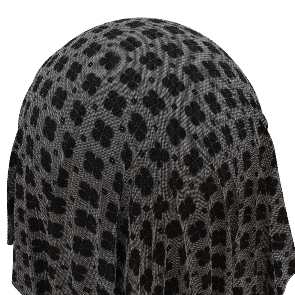 BlenderKit fabric material: Nylon by Vilém Duha