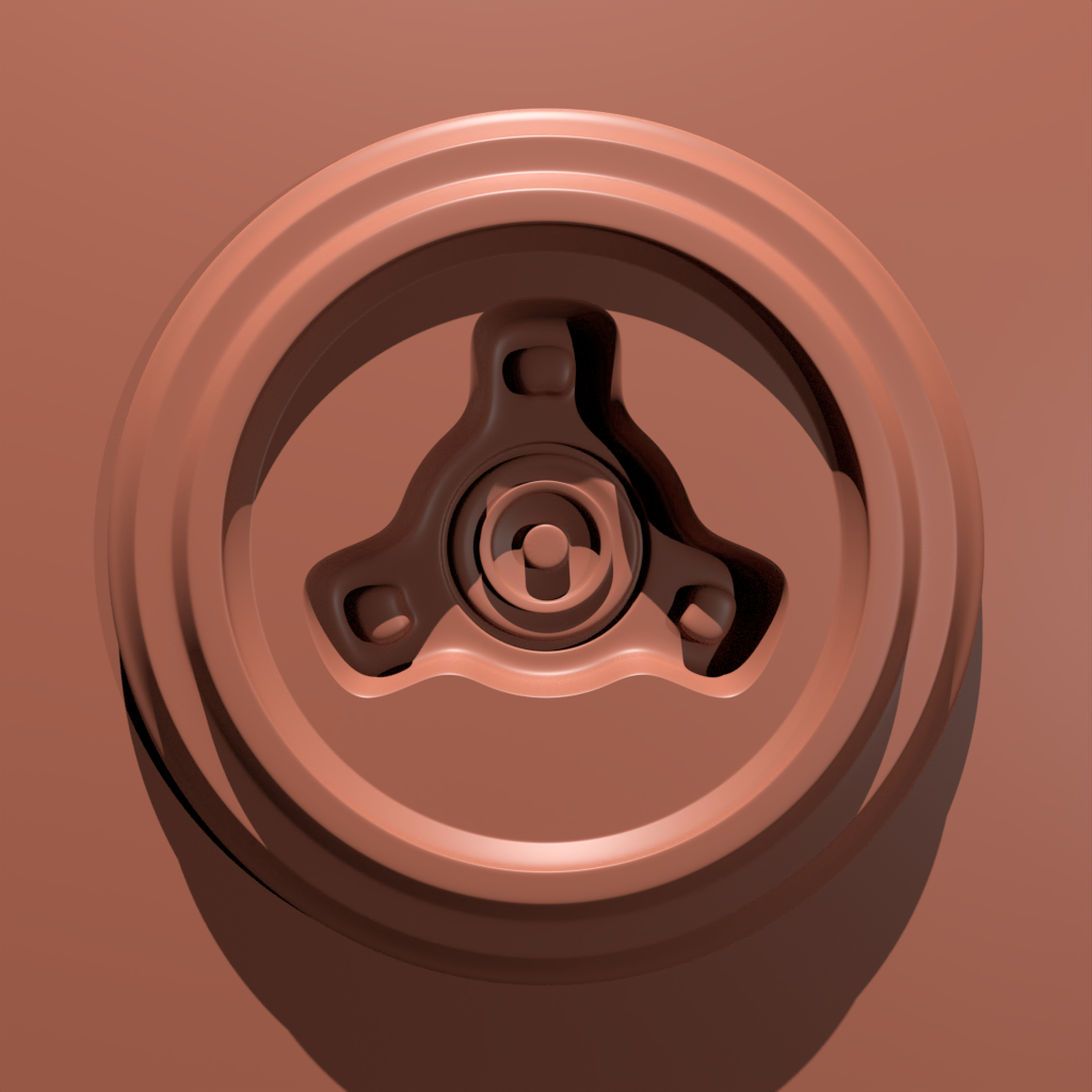 Sci-Fi Plug Brush - 01 | FREE Sci-Fi brushes | BlenderKit