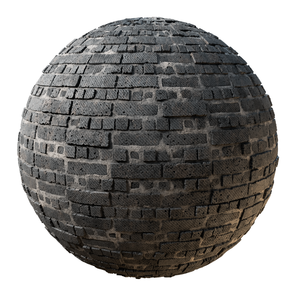 Concrete Brick bare clean PBR texture Seamless | FREE bricks materials ...