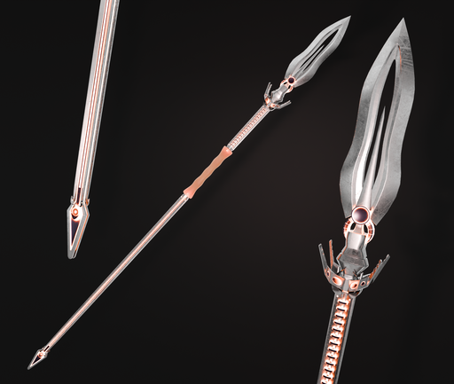 Scifi spear | Sci-Fi Weapons models | BlenderKit