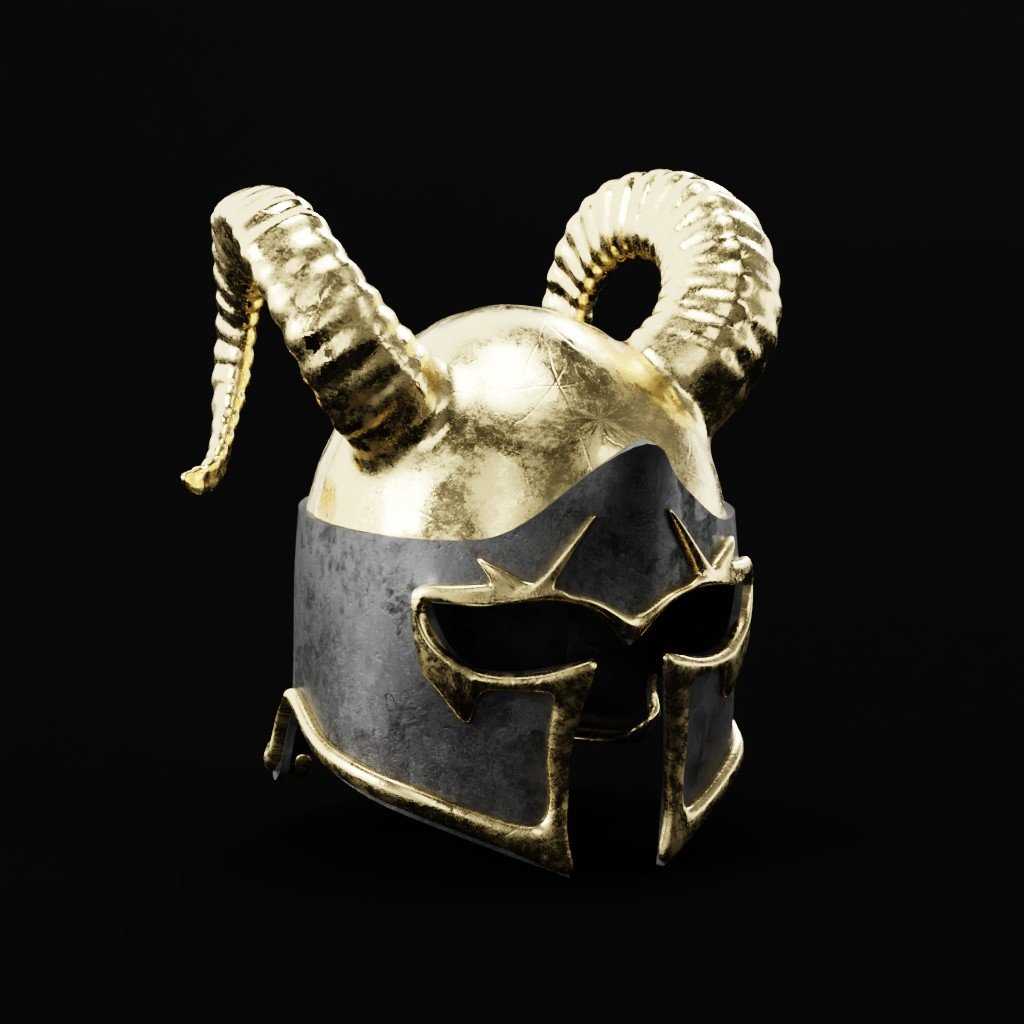 Helmet | Headwear models | BlenderKit
