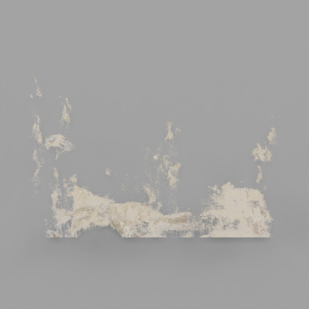 Building decor grunge decal5 | Facades models | BlenderKit