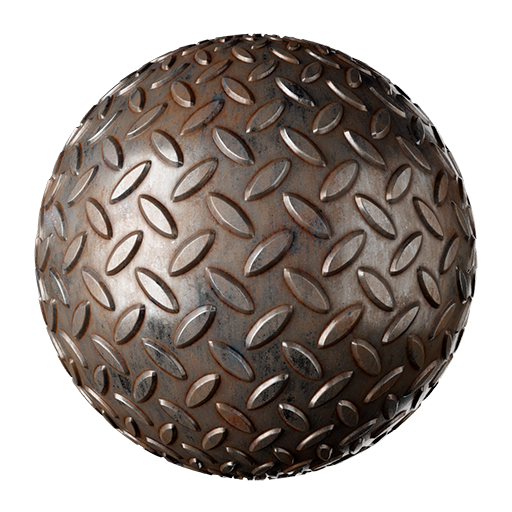 Rustic Metal | FREE metal materials | BlenderKit