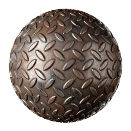 Rustic Metal | FREE metal materials | BlenderKit