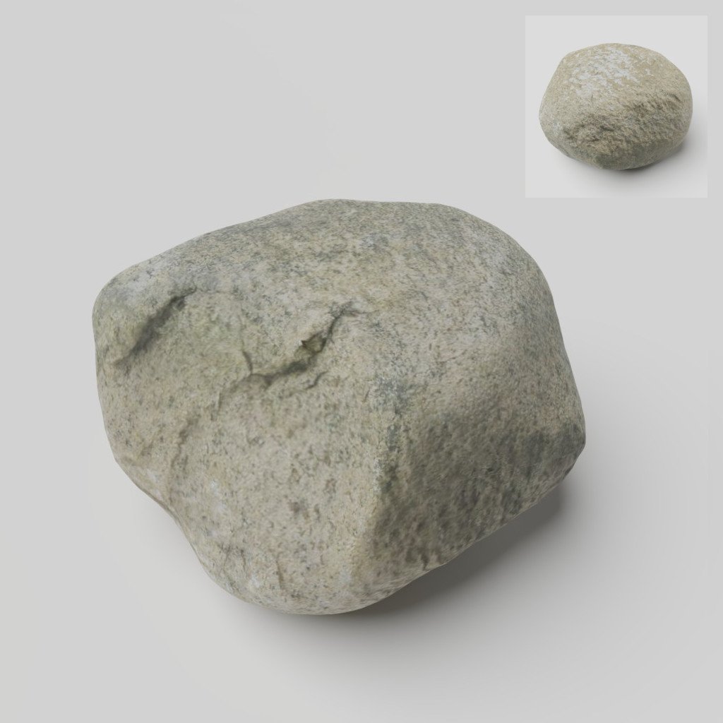 Stone-01 | Environment Elements models | BlenderKit